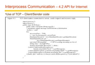 Chapter 4 a interprocess communication | PPT