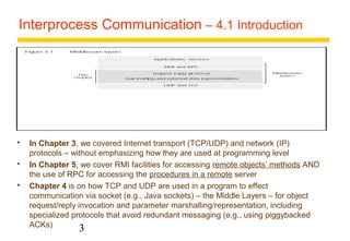 Chapter 4 a interprocess communication | PPT | Computer Networking | Computing