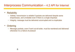 Chapter 4 a interprocess communication | PPT