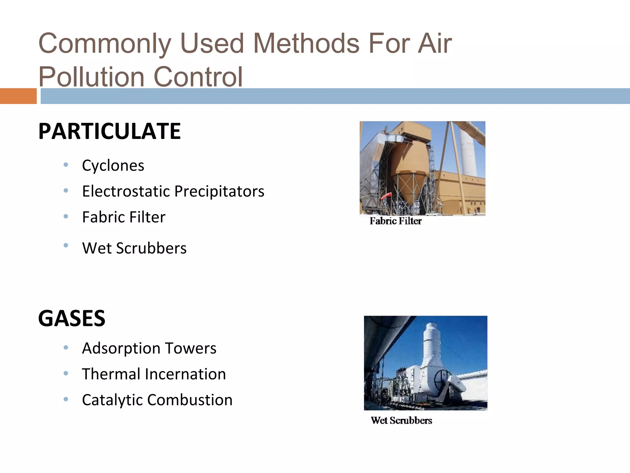 Chapter 4 air pollution control and tecnologies | PPT
