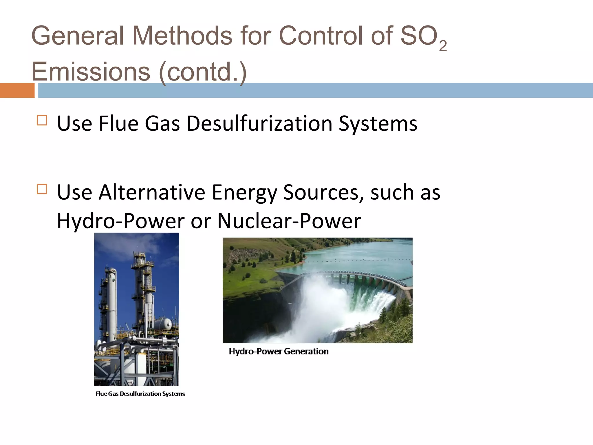 Chapter 4 air pollution control and tecnologies | PPT