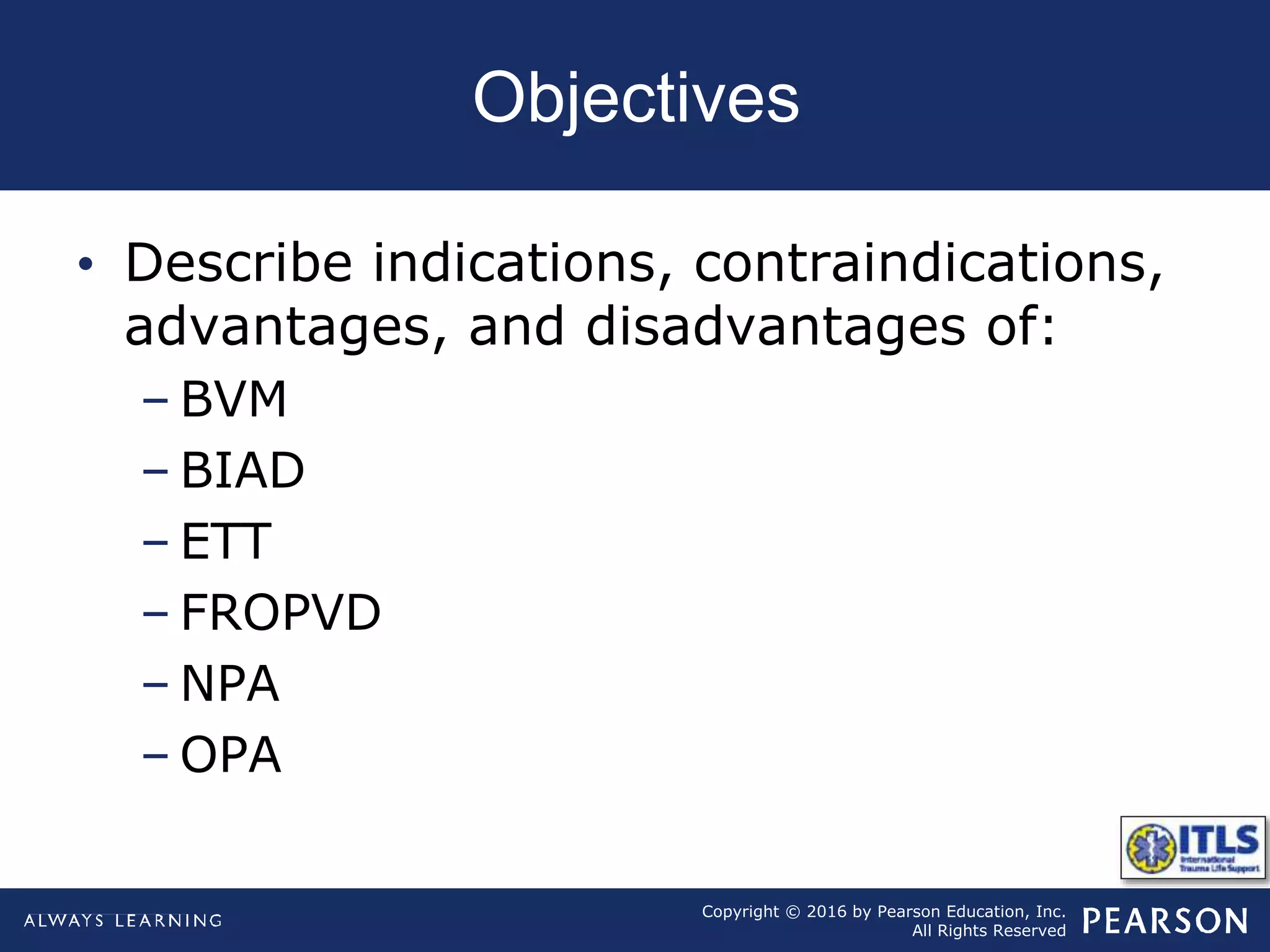 Chapter4 airway management | PPT