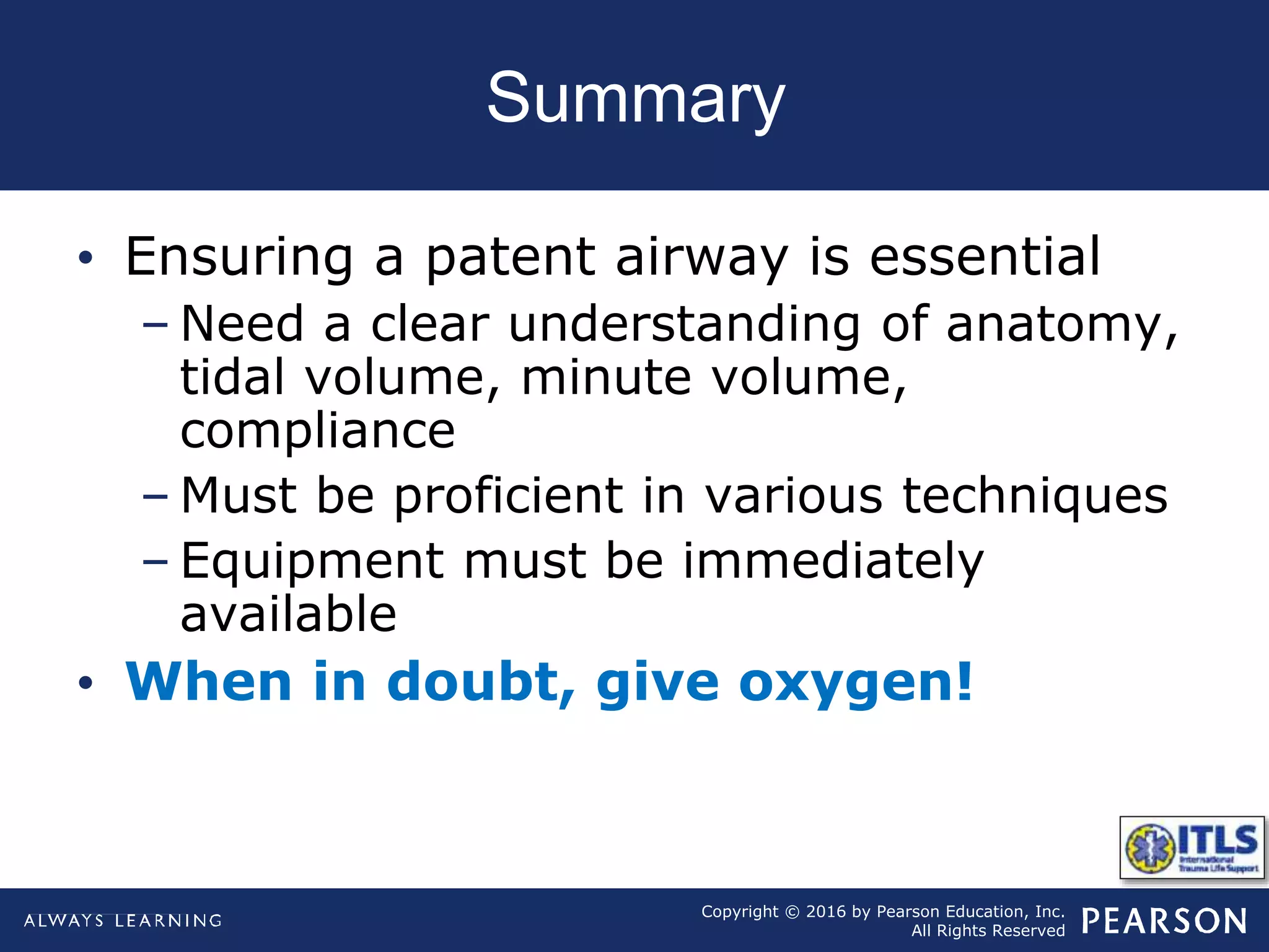 Chapter4 airway management | PPT