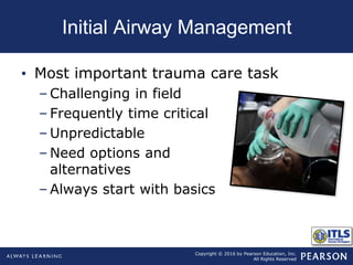 Chapter4 airway management | PPT