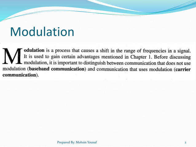 Chapter 4 Amplitude Modulation (Part 1).pptx