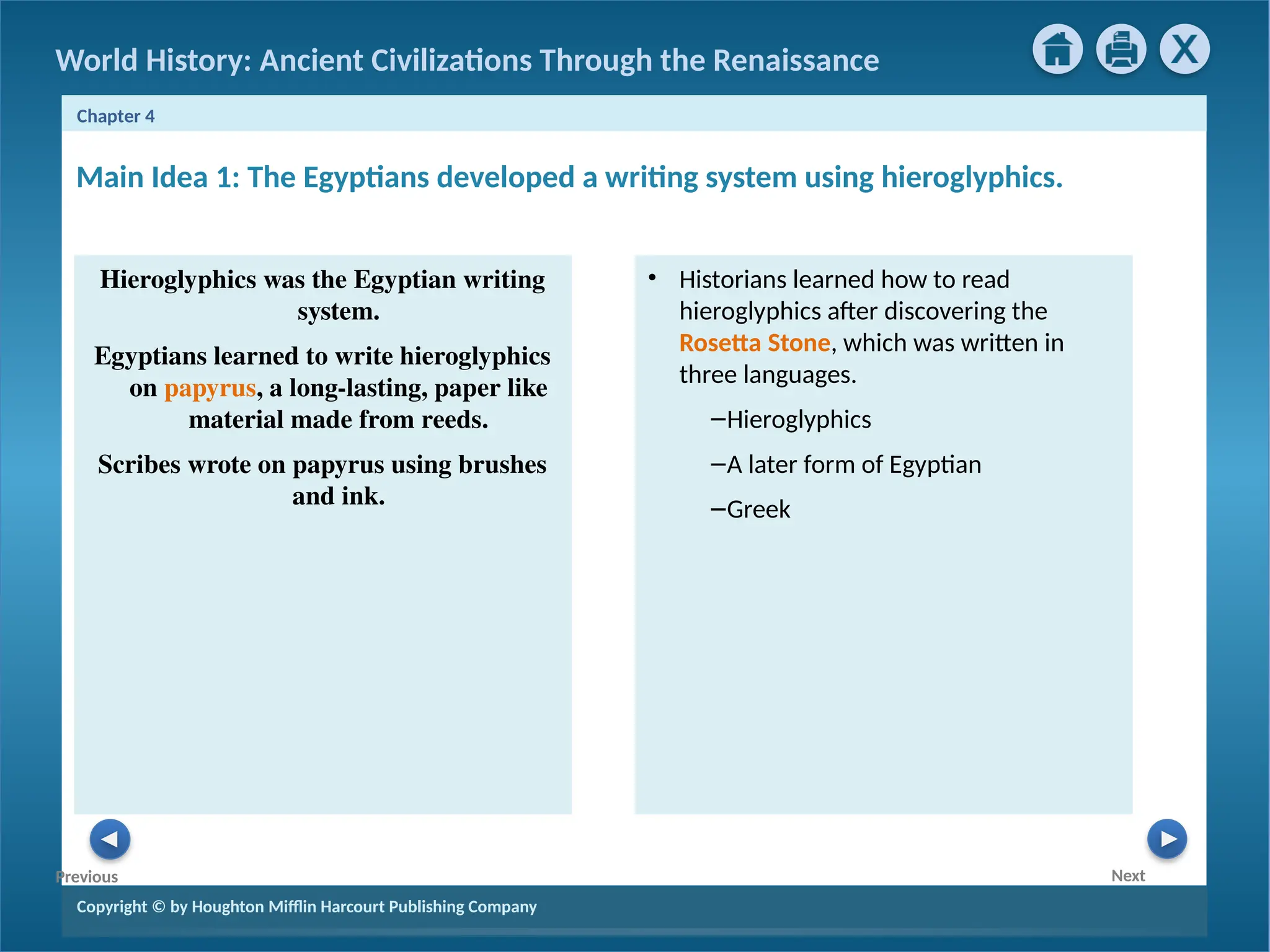 Chapter 4 Ancient Egypt and ancient middle easth.pptx