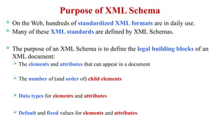 Chapter 4 : XML Schema Development.pptx