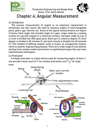 Chapter 4 Angular Measurement.pdf | Physics | Science