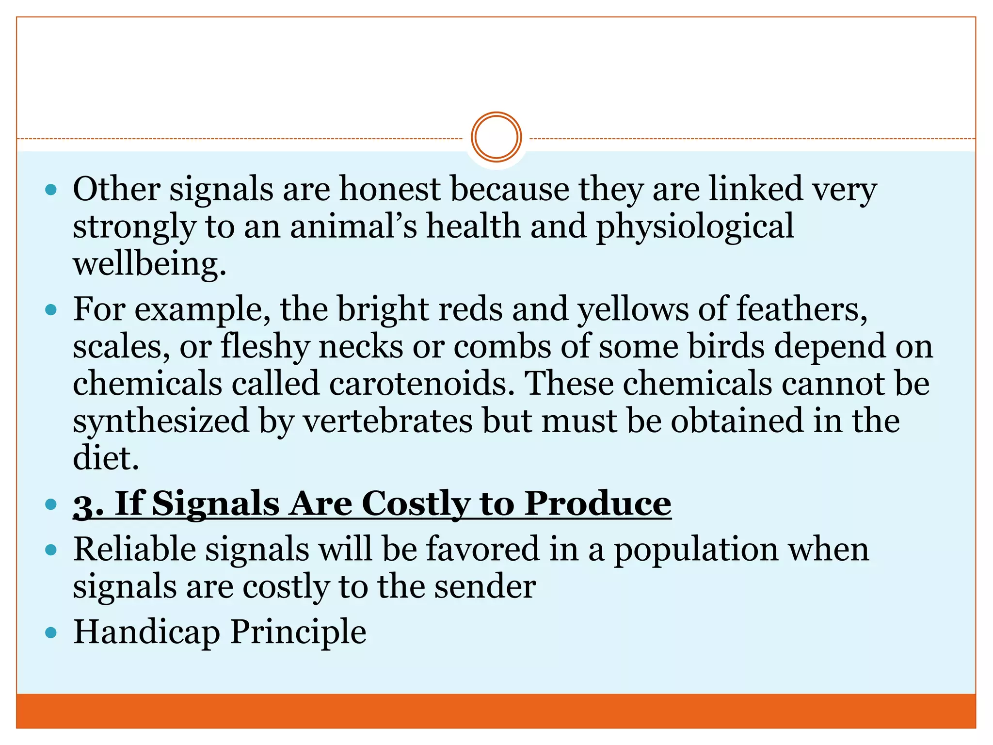 Communication in Animals | PDF