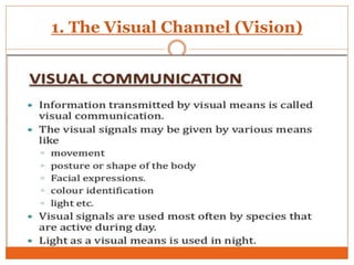 Communication in Animals | PDF