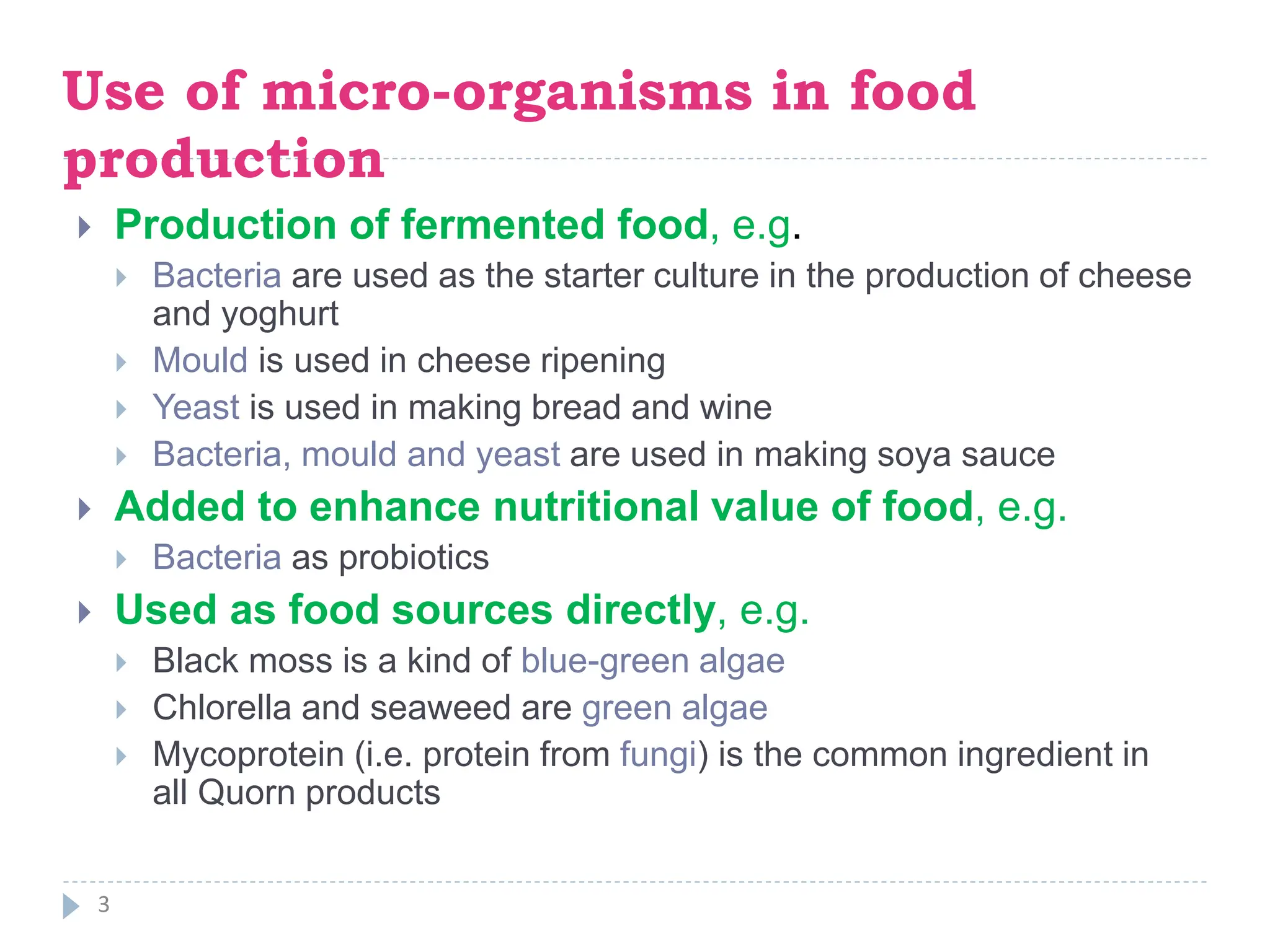 Chapter 4 Application of microbes in food biotechnology.pptx