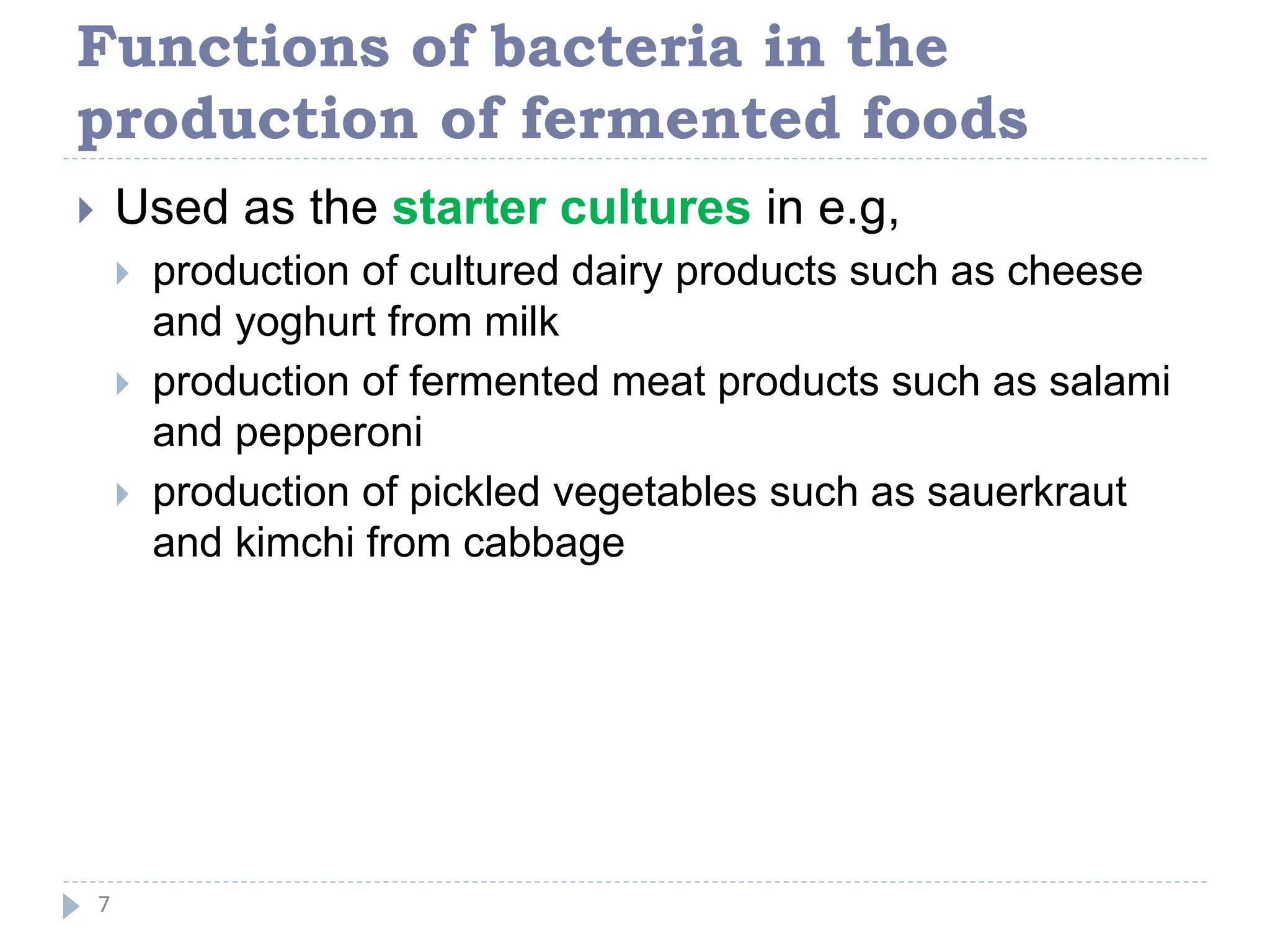Chapter 4 Application of microbes in food biotechnology.pptx