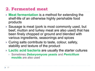 Chapter 4 Application of microbes in food biotechnology.pptx