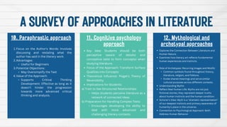 Chapter 4 Approaches to teaching literature | PDF