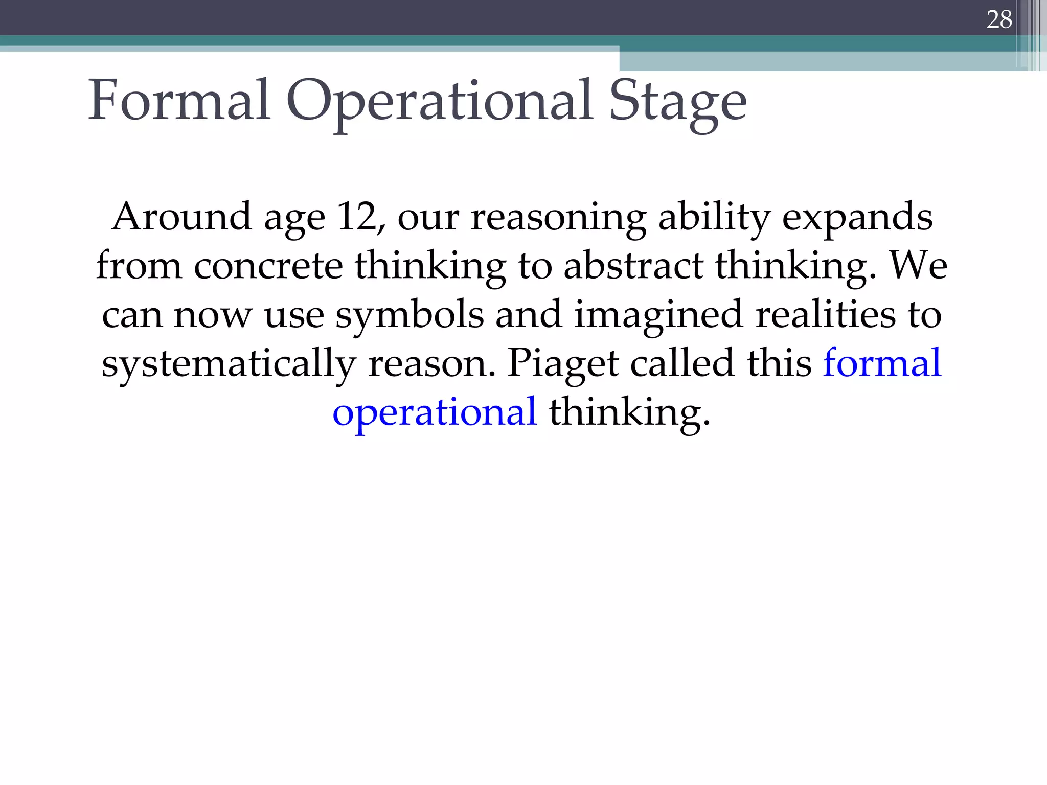 Chapter 4 ap psych- Developmental Psych | PPT