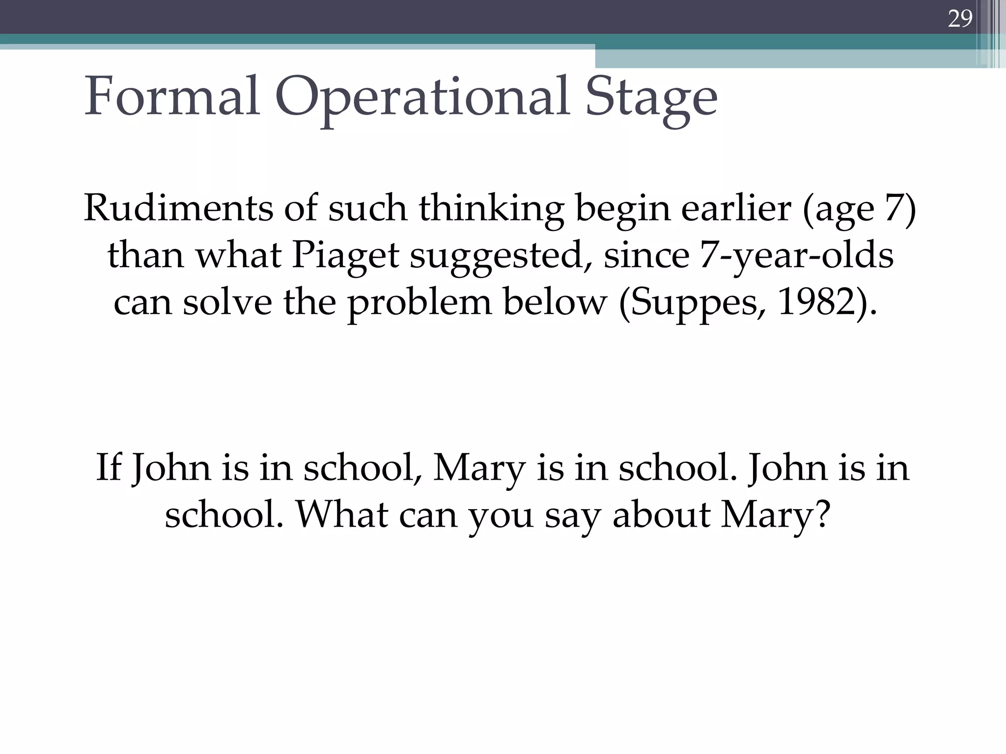 Chapter 4 ap psych- Developmental Psych | PPT