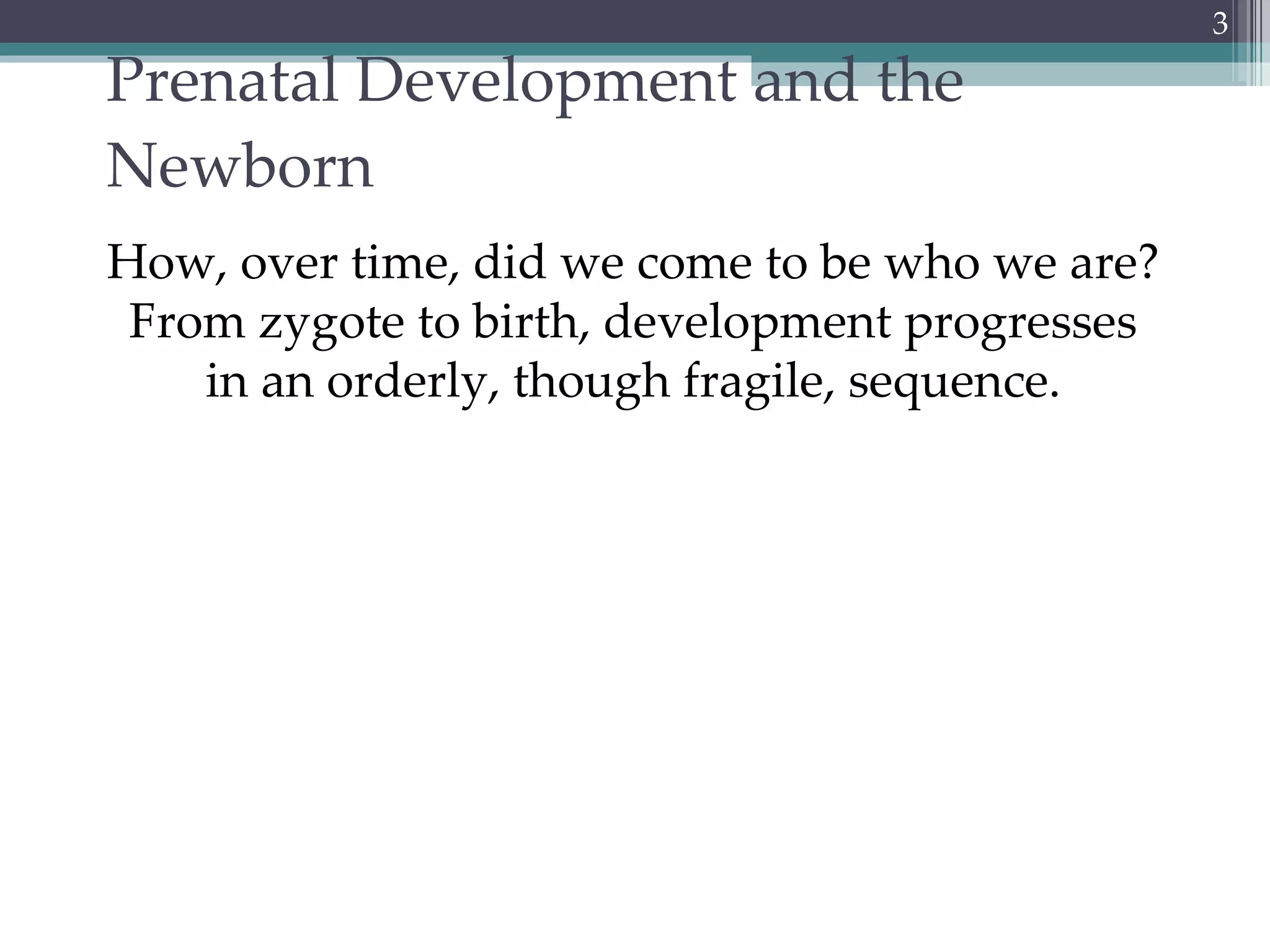 Chapter 4 ap psych- Developmental Psych | PPT