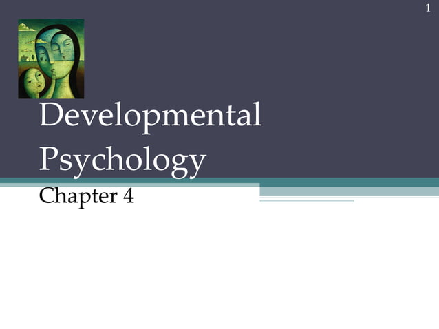 Chapter 4 ap psych- Developmental Psych | PPT