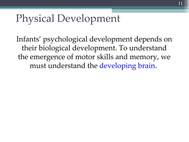 Chapter 4 ap psych- Developmental Psych | PPT