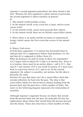 Chapter 4 Aquinas’s First Four WaysChapter Outline1. The Conce.docx