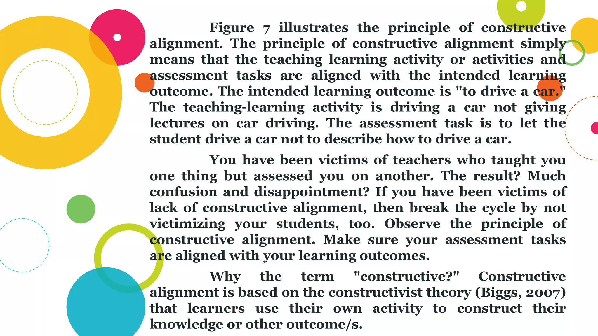 CHAPTER 4 Assessing Student Learning Outcomes.pptx