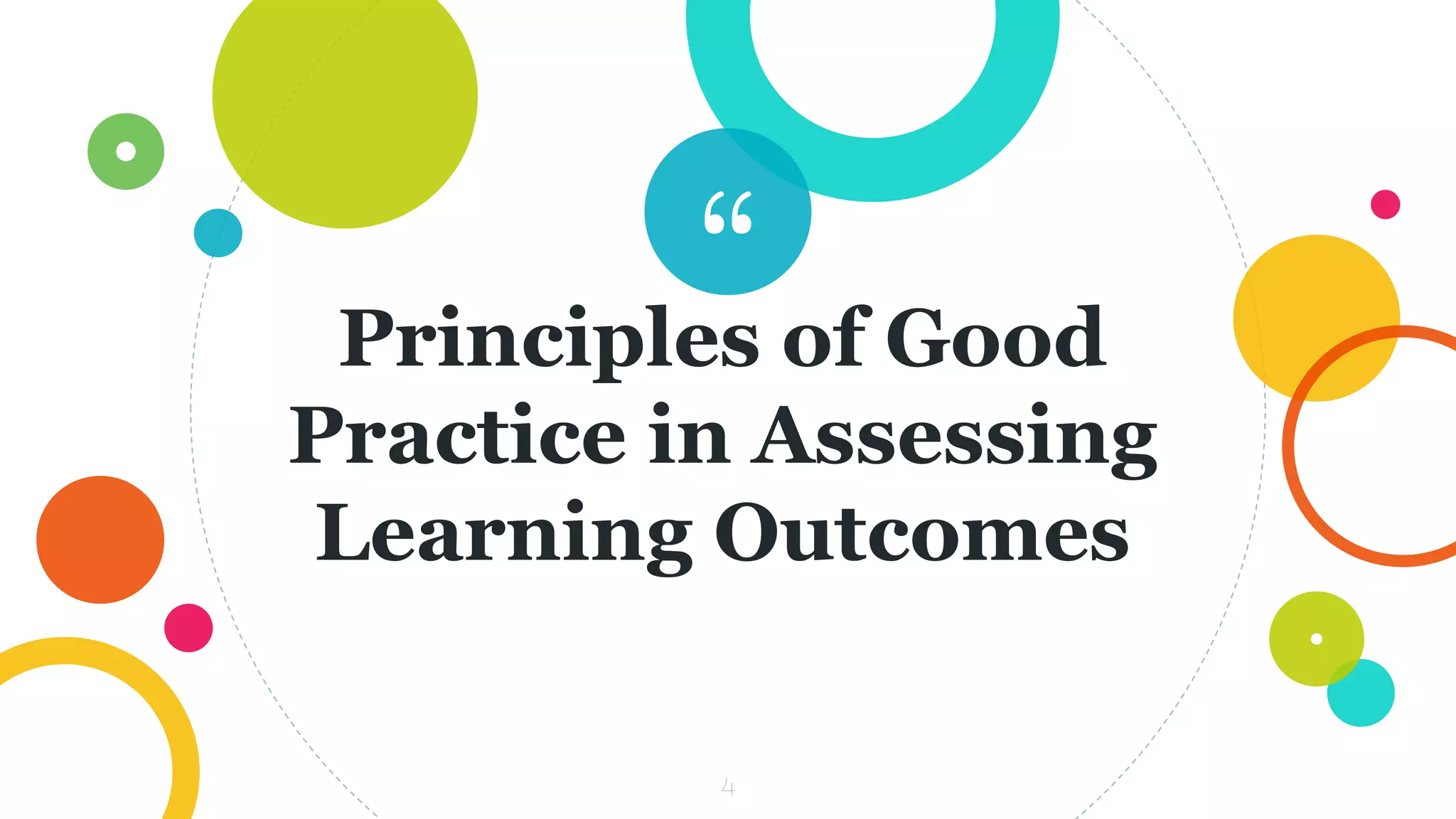 CHAPTER 4 Assessing Student Learning Outcomes.pptx