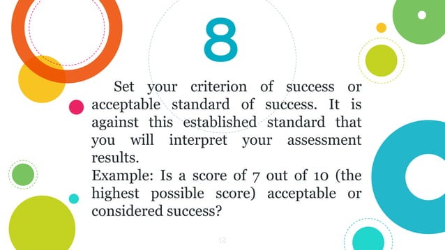 CHAPTER 4 Assessing Student Learning Outcomes.pptx | Educational Assessment | Education