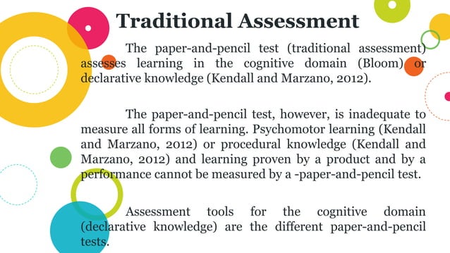 CHAPTER 4 Assessing Student Learning Outcomes.pptx | Educational Assessment | Education