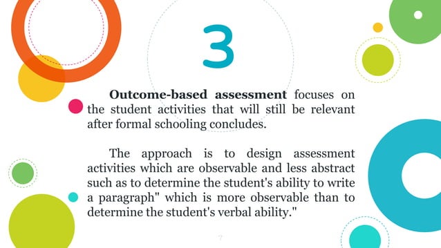CHAPTER 4 Assessing Student Learning Outcomes.pptx | Educational Assessment | Education