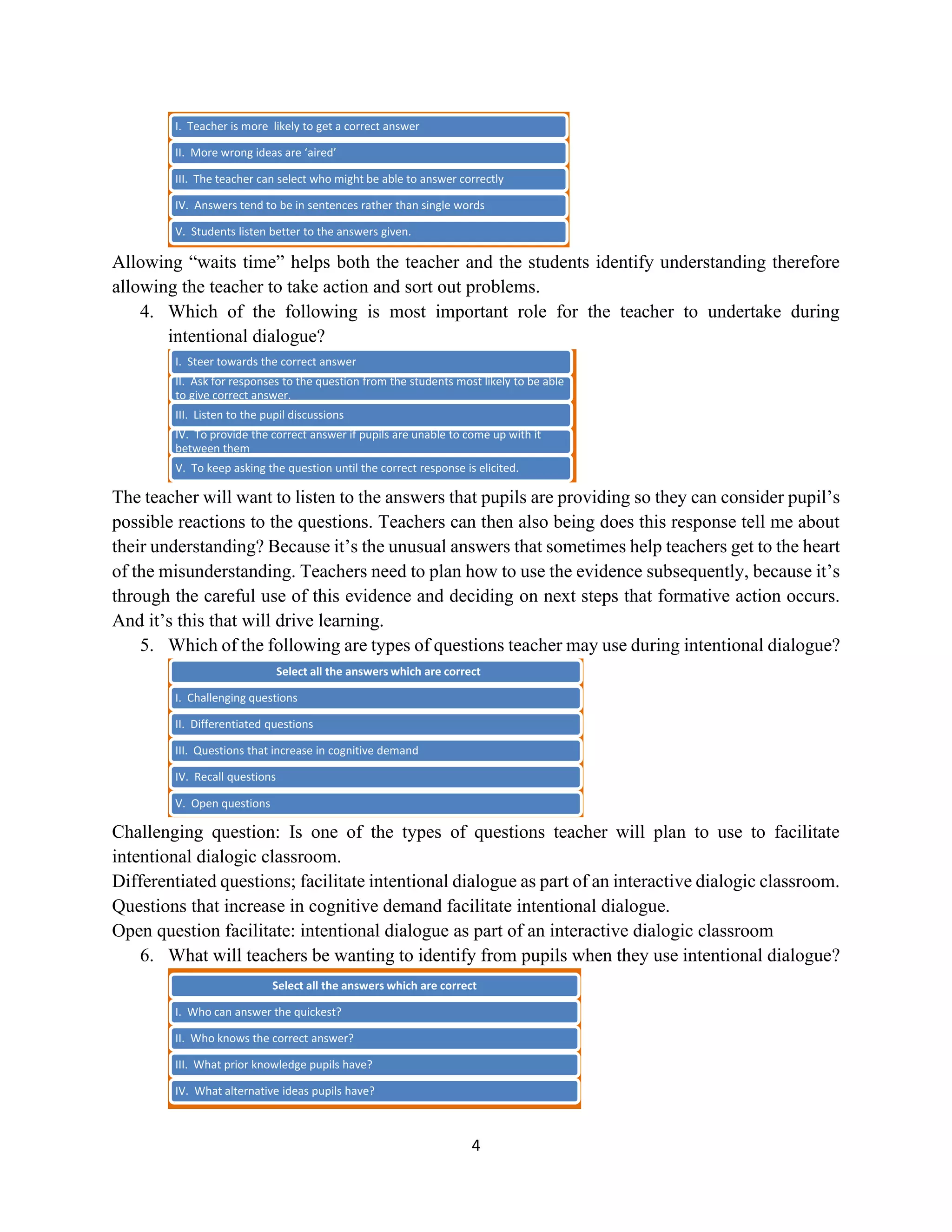 Assessment for learning | PDF