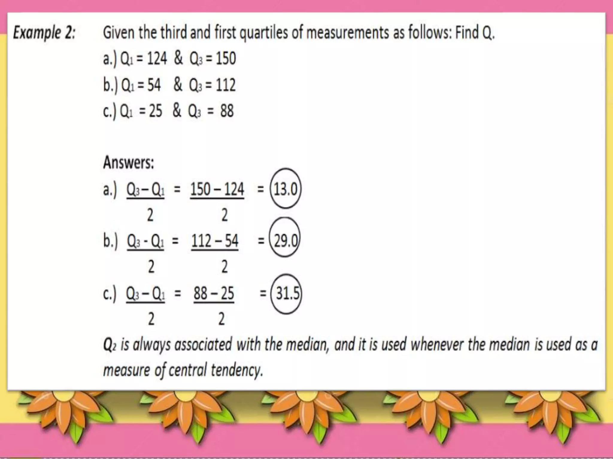 Measures Of Variability Pptx