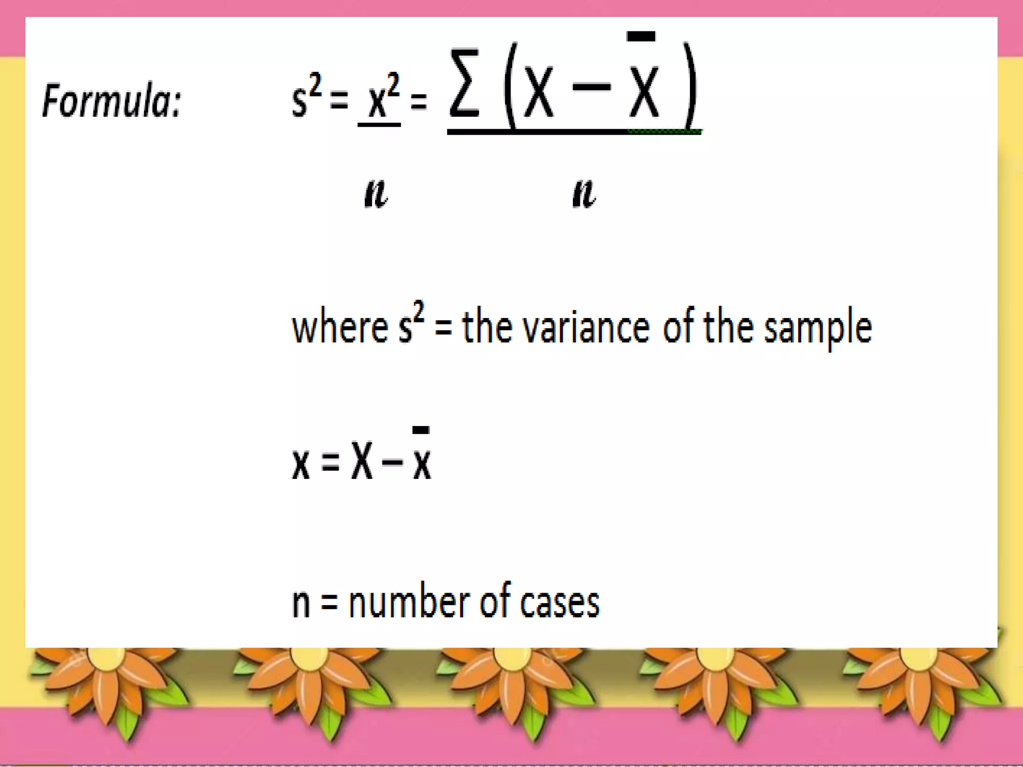Measures Of Variability Pptx