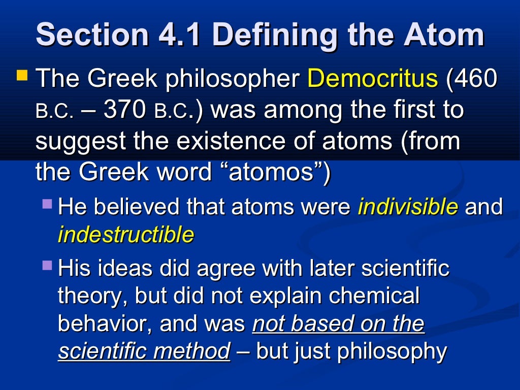 Chapter 4 Atomic Structure chapter-4-atomic-structure
