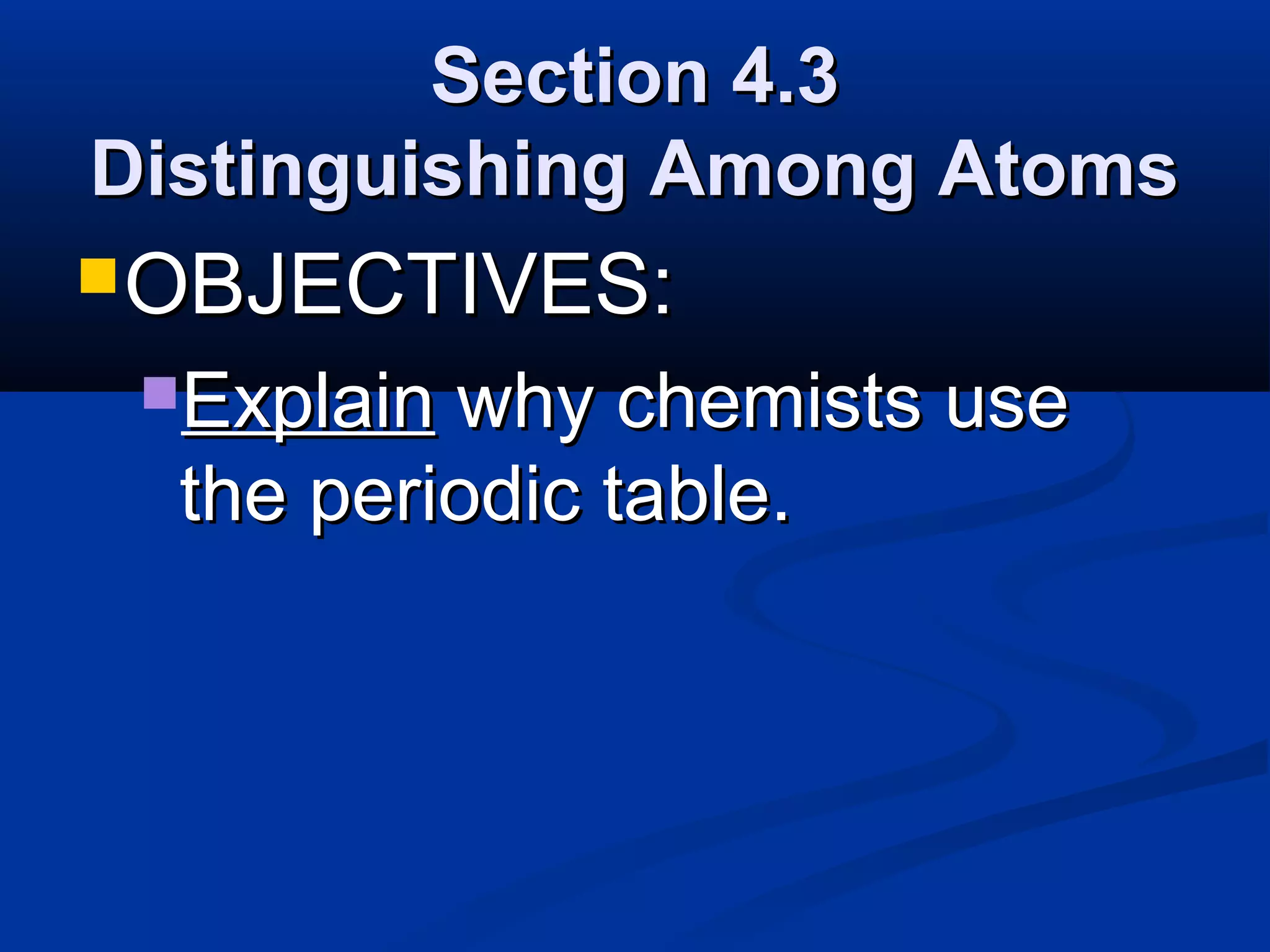 Chemistry - Chp 4 - Atomic Structure - PowerPoint | PPT