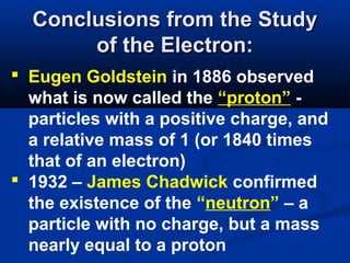 Goldstein Atomic Model