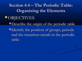 Chemistry - Chp 4 - Atomic Structure - PowerPoint | PPT