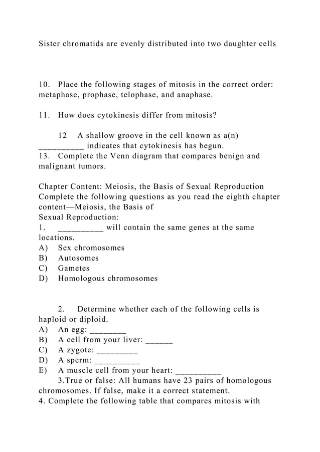 Chapter 4 A Tour of the CellChapter 4 A Tour of the CellName.docx