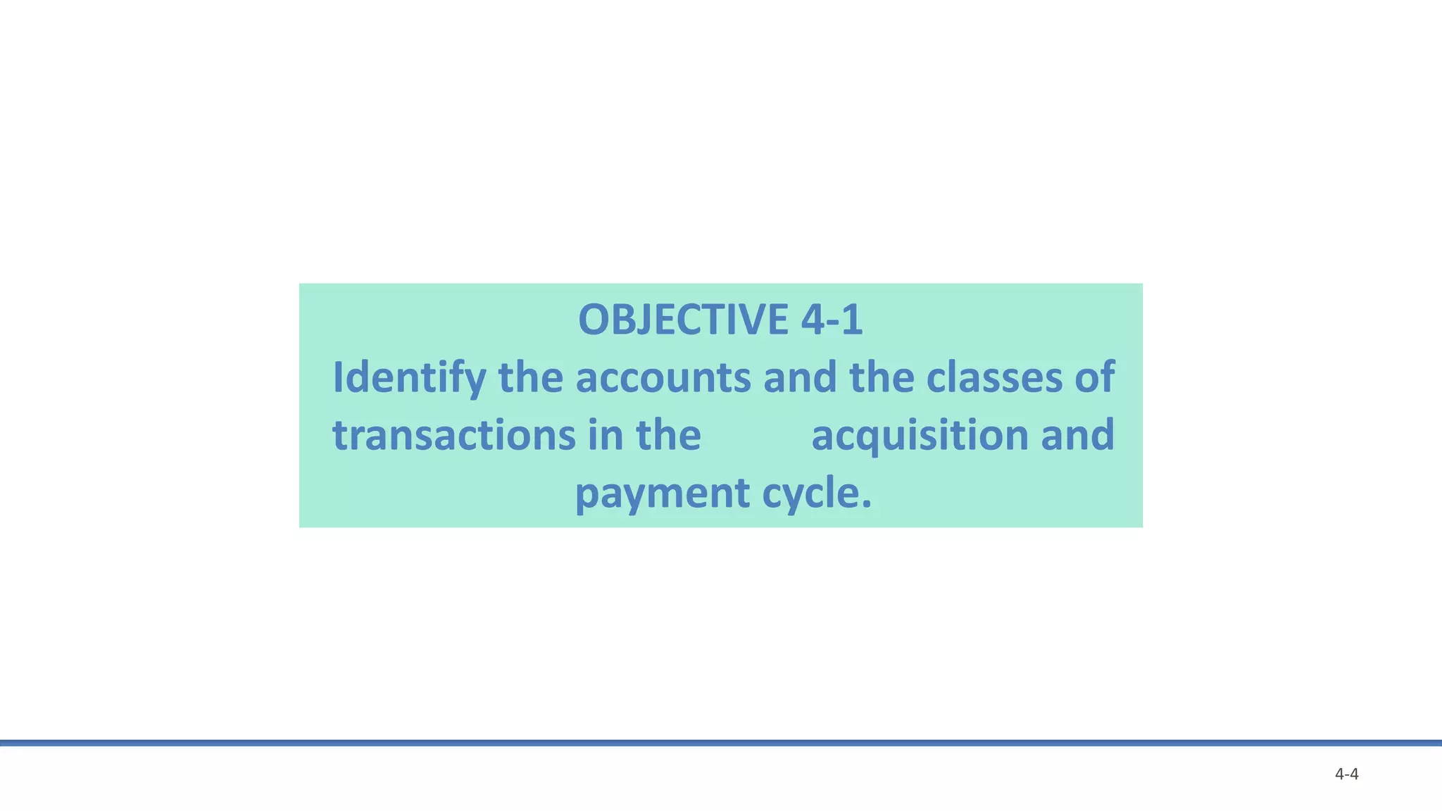 Chapter 4 Audit of acquisition and payment cycle.pptx