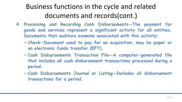 Chapter 4 Audit of acquisition and payment cycle.pptx