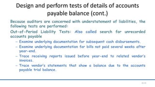 Chapter 4 Audit of acquisition and payment cycle.pptx