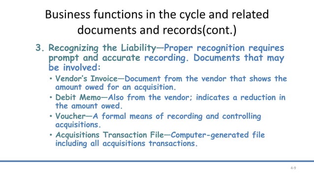 Chapter 4 Audit of acquisition and payment cycle.pptx