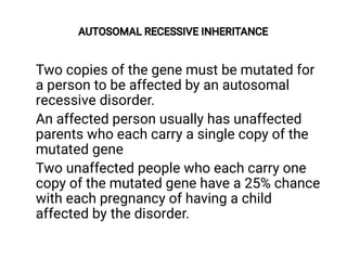 Understanding Genetic Pedigrees and Inheritance Patterns in Human ...