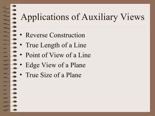 chapter 4 AuxiliaryViews for engineering drawing.ppt