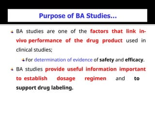 Chapter 4 BA.pptx for biopharmaceuticall | PPTX