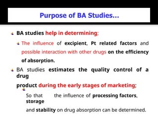 Chapter 4 BA.pptx for biopharmaceuticall | PPTX