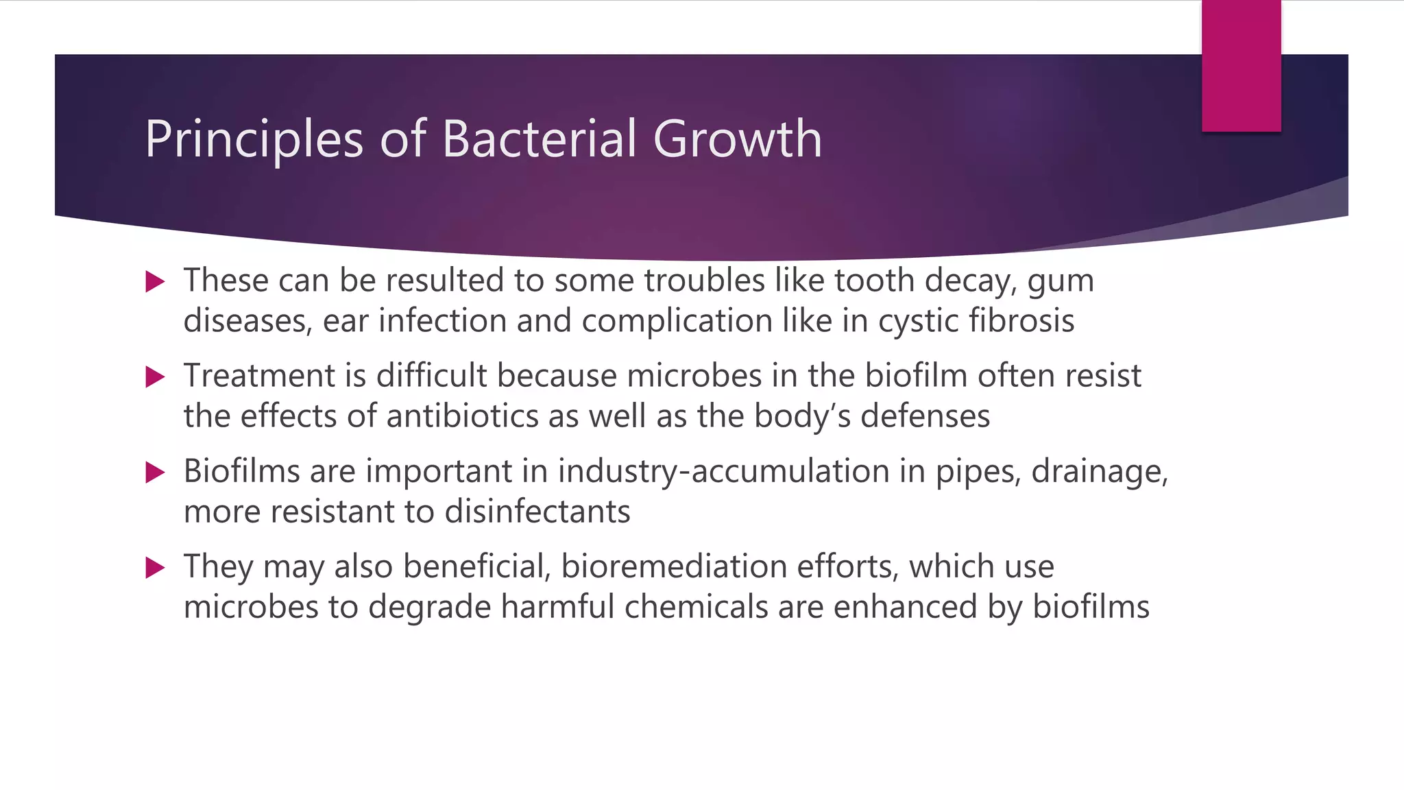Chapter 4 Bacterial Growth Requirements | PPTX