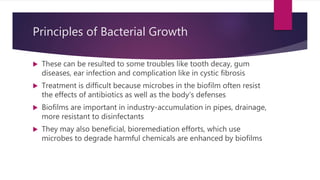 Chapter 4 Bacterial Growth Requirements | PPTX
