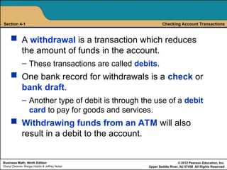 Chapter 4 Banking.ppt business mathematics | PPT