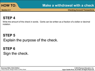Chapter 4 Banking.ppt business mathematics | PPT