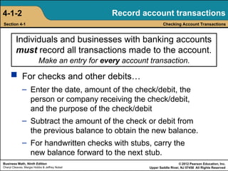 Chapter 4 Banking.ppt business mathematics | PPT